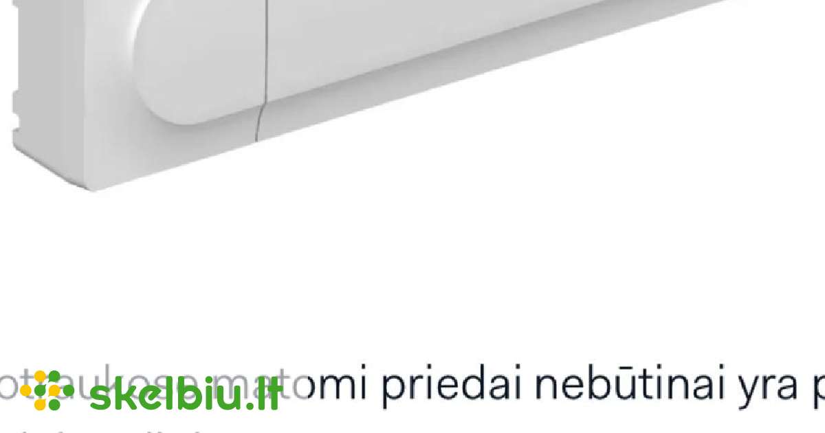 Šildomų Grindų Automatika Uponor Smatrix Pulse - Skelbiu.lt