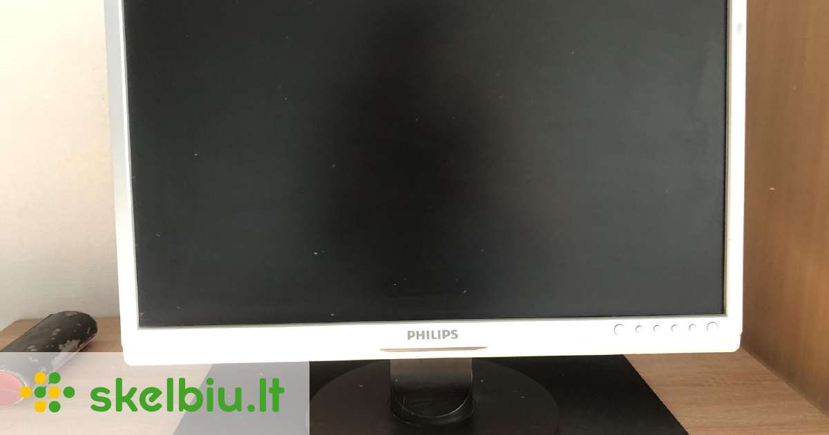Kompiuterio monitorius Philips 220sw9 22 - Skelbiu.lt