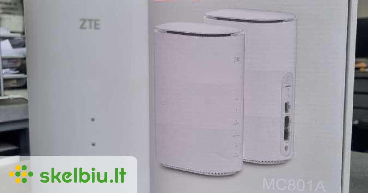 Zte Mc801a 5G Wi-fi6 - Skelbiu.lt