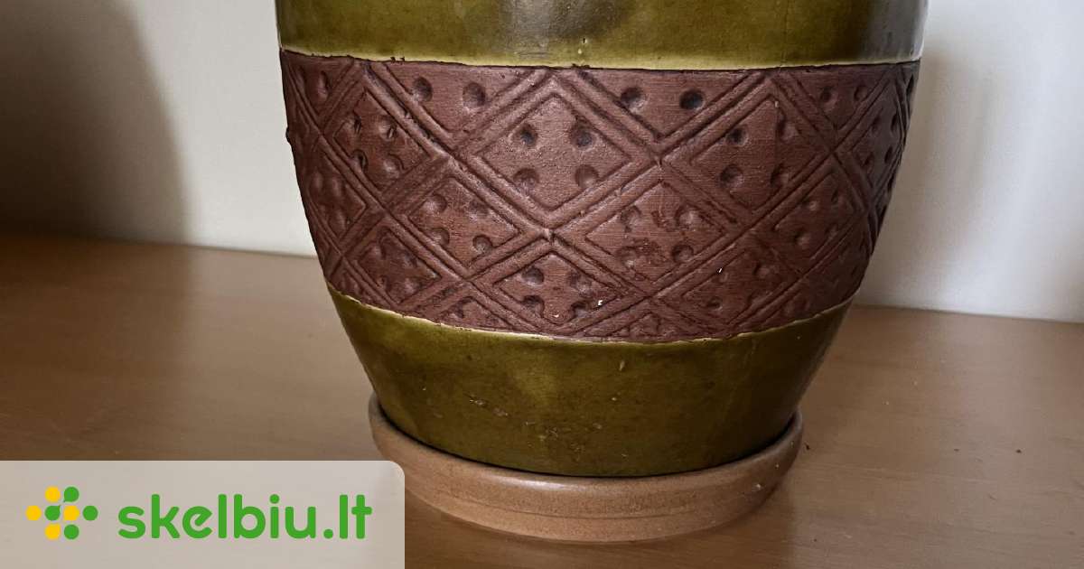 Molinis vazonas gėlėms - Skelbiu.lt