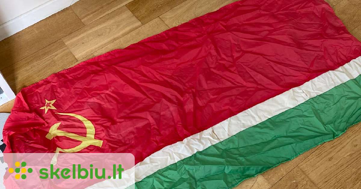 Ltsr vėliava - Skelbiu.lt