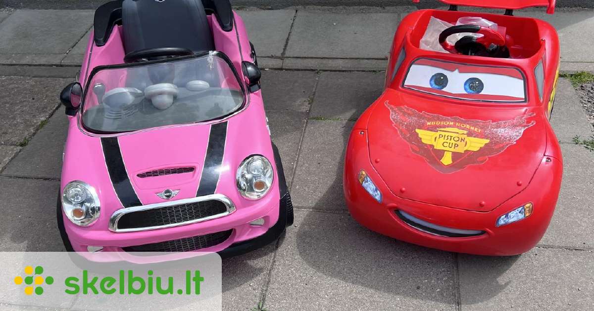 Vaikiški elektriniai automobiliai - Skelbiu.lt
