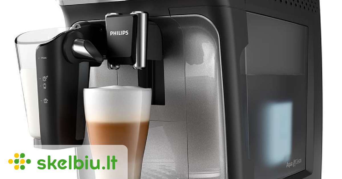 Philips Ep3246 kavos aparatas Su garantija - Skelbiu.lt