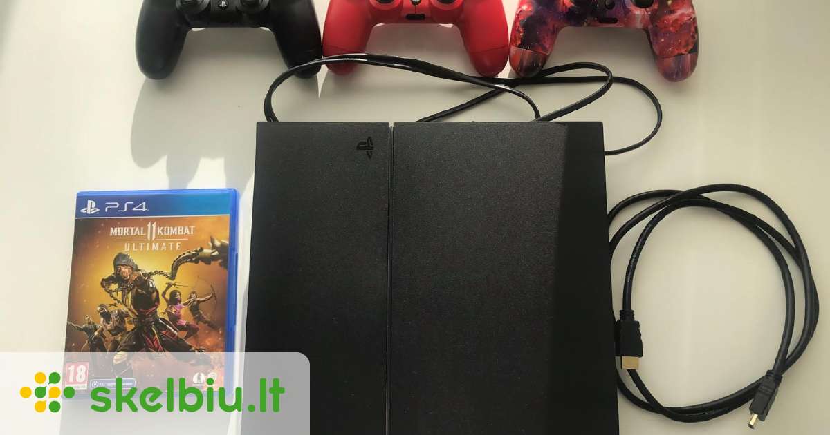 Ps4 - Skelbiu.lt