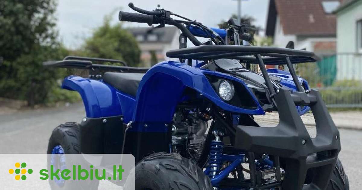 Naujas keturratis iš Vokietijos 125cc - Skelbiu.lt