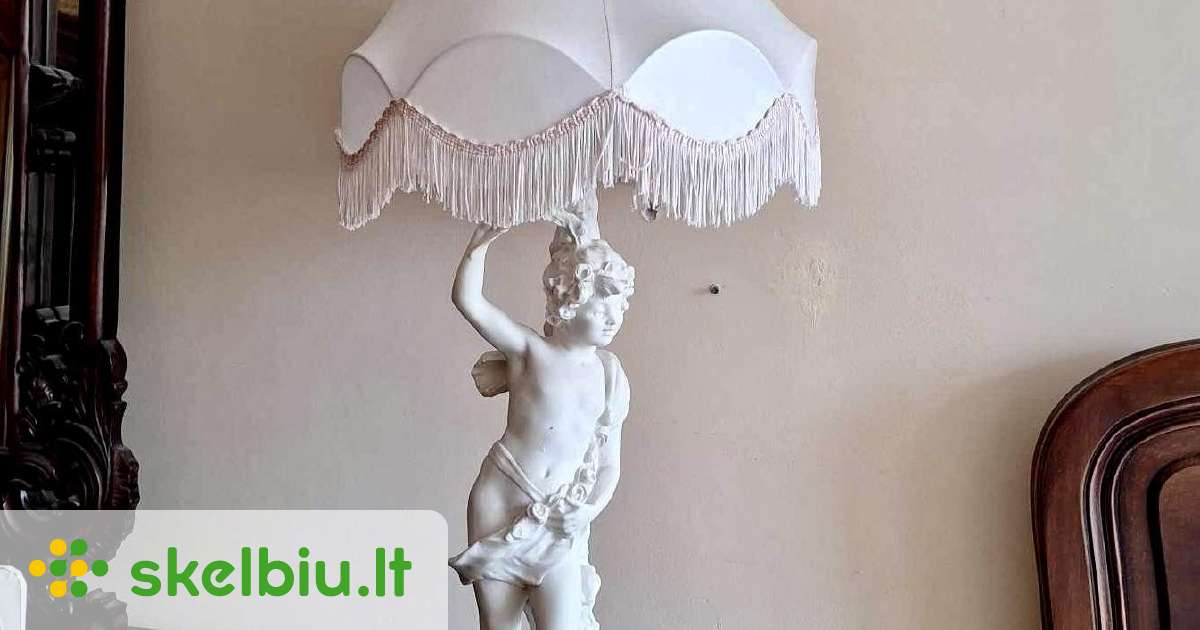 Stalinės lempos/statulos - Skelbiu.lt