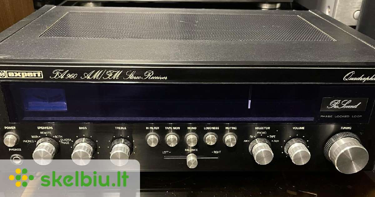 Expert Ta-960(marantz R-1270) / resiveriai - Skelbiu.lt