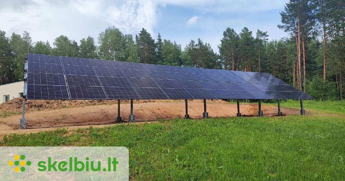 Saulės moduliai Trina - Skelbiu.lt