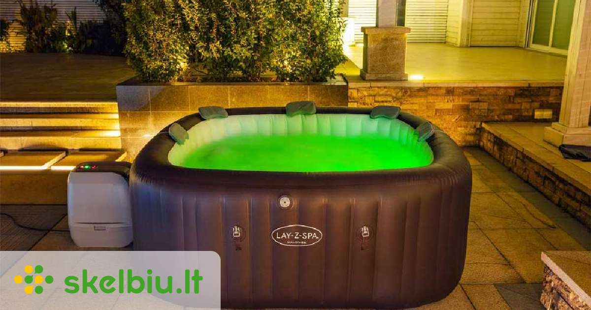 Bestway Lay-z-spa Maldives Hydrojet Pro vonia - Skelbiu.lt