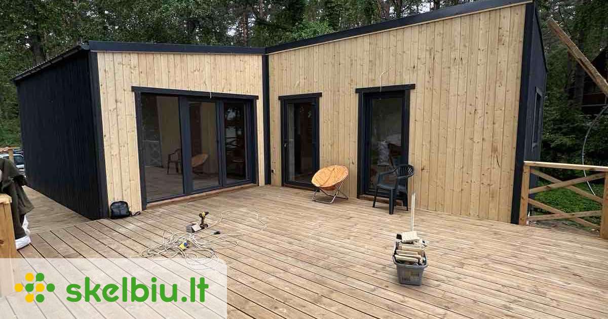 Modulinis namas - Skelbiu.lt