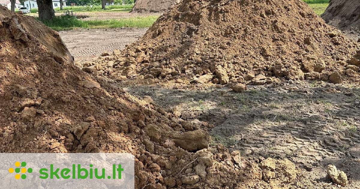 Atiduodu gruntą vilniaus raj, Skaidiškės - Skelbiu.lt