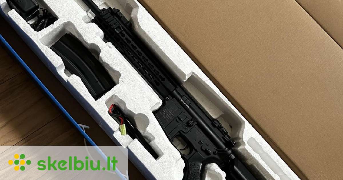 Naujas Specna Arms gamybos Ar-15 airsoft ginklas. - Skelbiu.lt