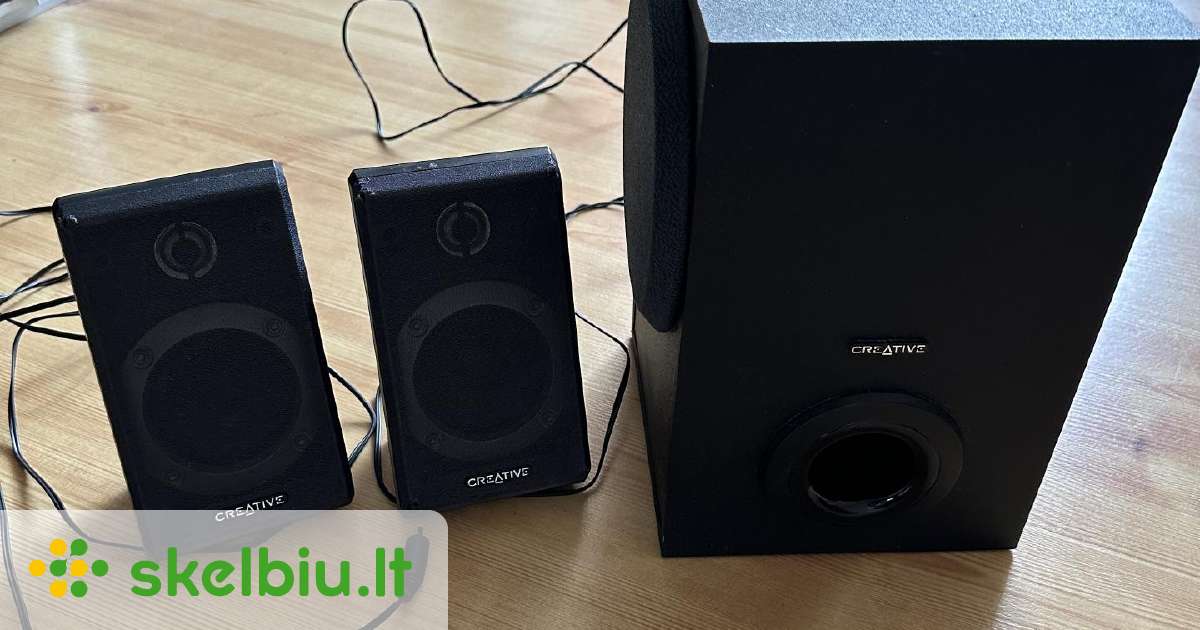 Creative kolonėlės - Skelbiu.lt