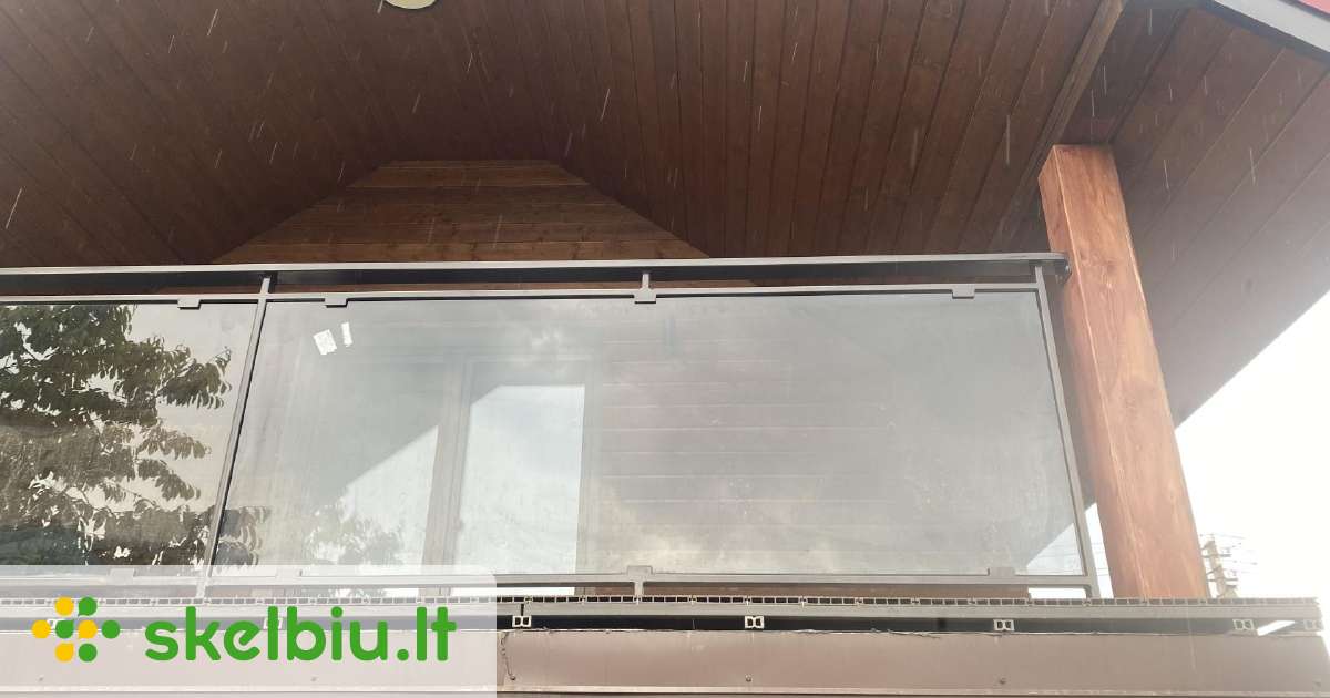 Stiklas pertvarai/balkonui - Skelbiu.lt