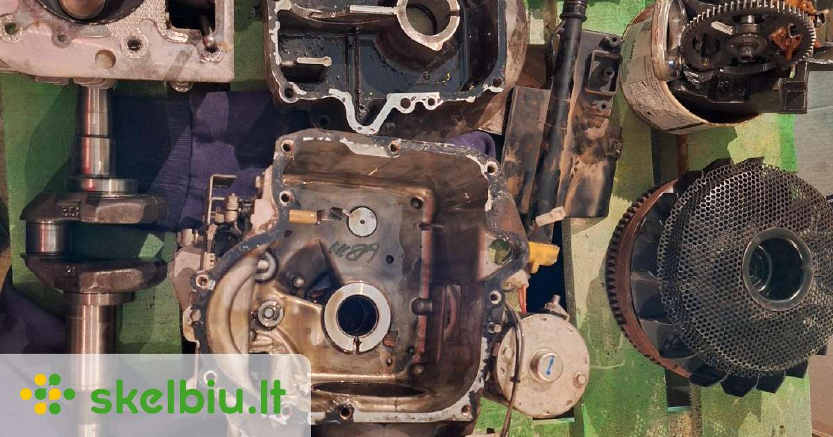 Sodo traktoriaus 17,5ag Briggs & Stratton variklis - Skelbiu.lt