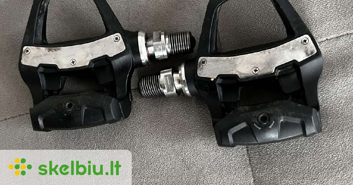 Garmin Vector 3 one sided power meter pedalai - Skelbiu.lt