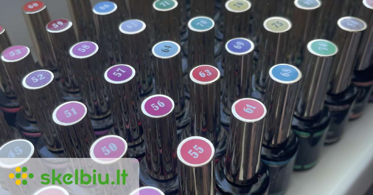 Gr geliniai lakai - Skelbiu.lt