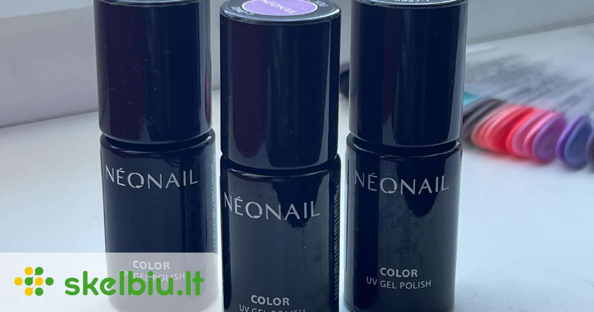 Neonail geliniai nagų lakai - Skelbiu.lt