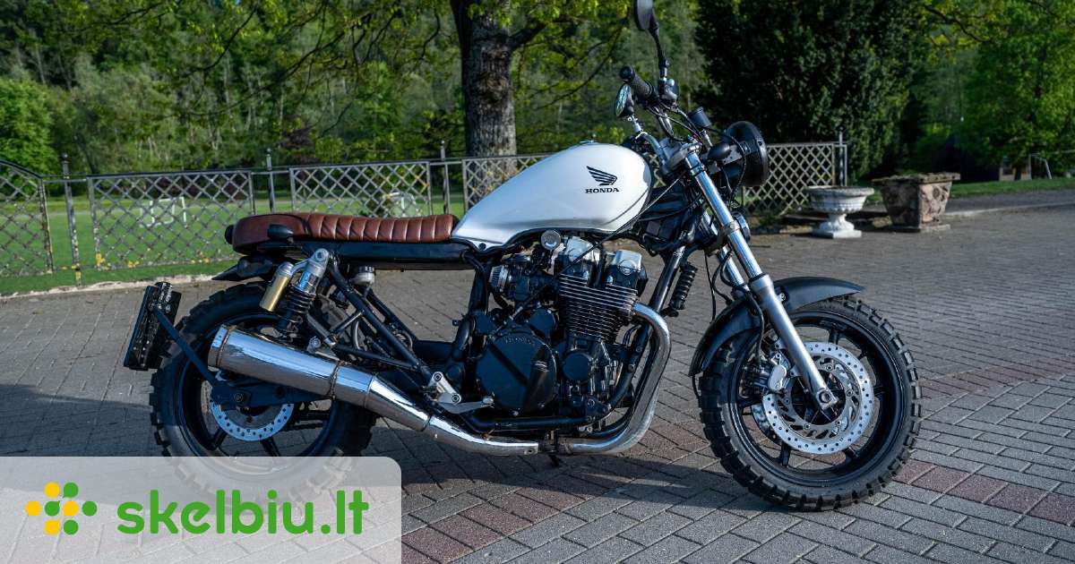 Honda Cb 750 custom - Skelbiu.lt