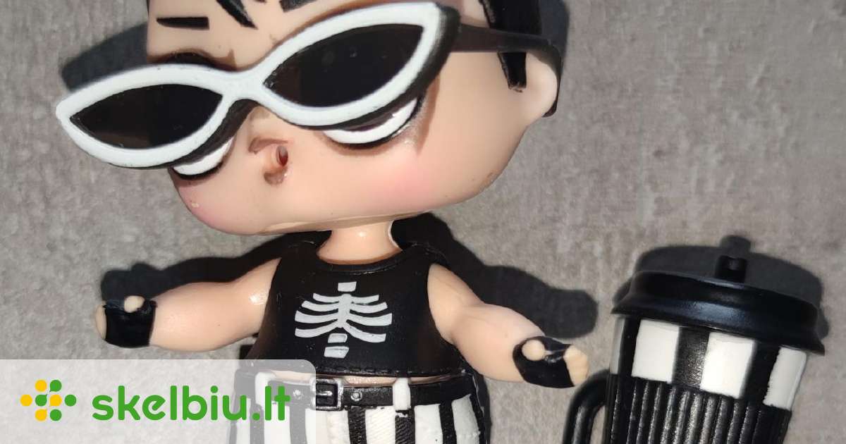 Lol lelyte kamuolyje originalas - Skelbiu.lt