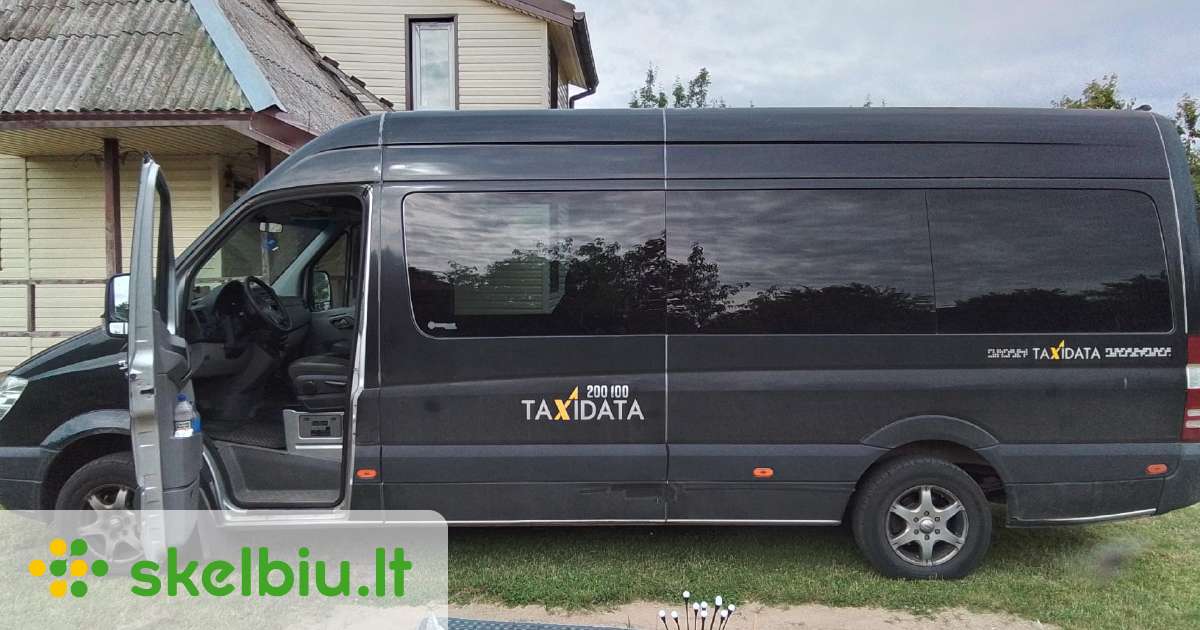 Mercedes-benz Sprinter - Skelbiu.lt