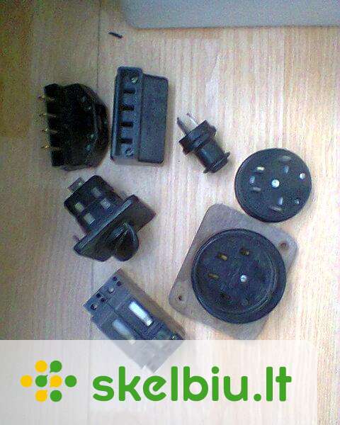 3 fazių jungiklio ir rozetes komplektas - Skelbiu.lt