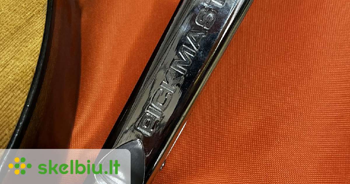 Pickmaster plectrum punch - Skelbiu.lt