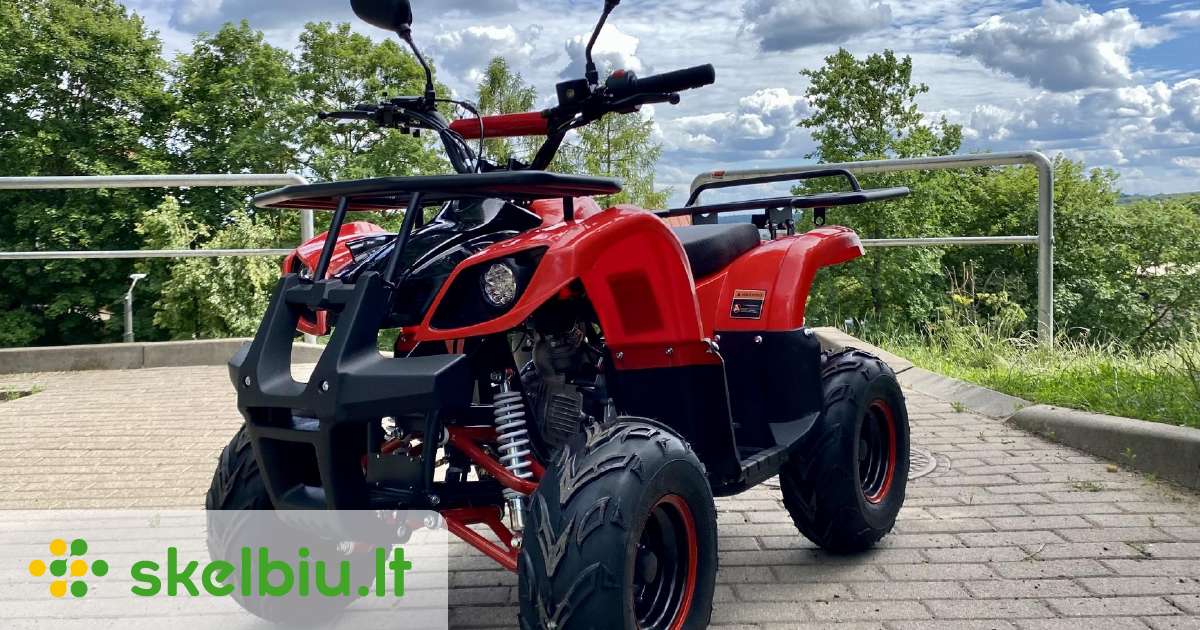 Naujas keturratis 125cc 2024m honda automatic - Skelbiu.lt