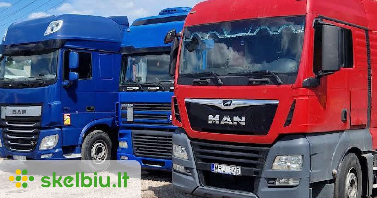 Ieškome vilkiko vairuotojo - Skelbiu.lt