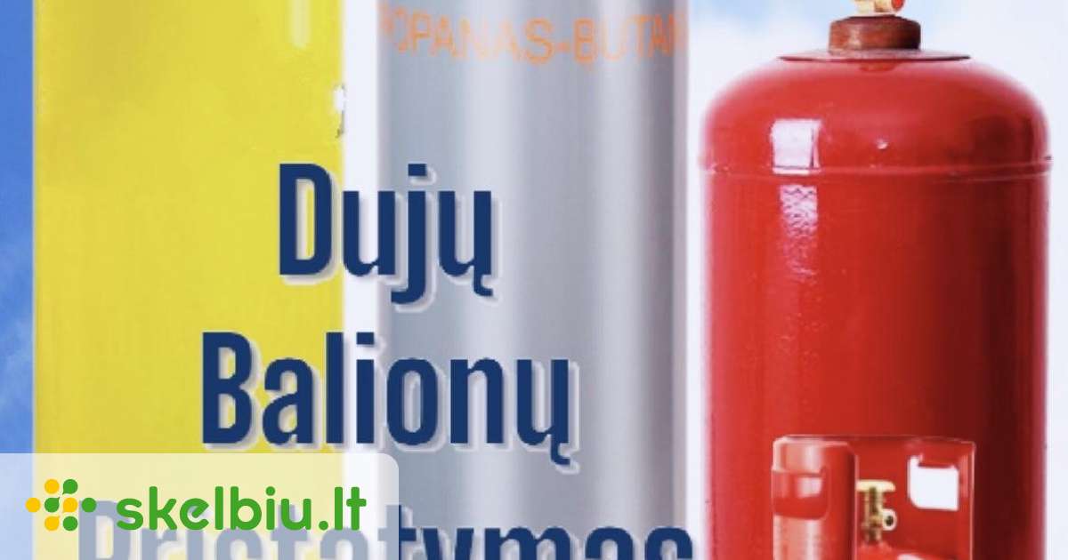 duju balionu remontas skelbimai - Skelbiu.lt