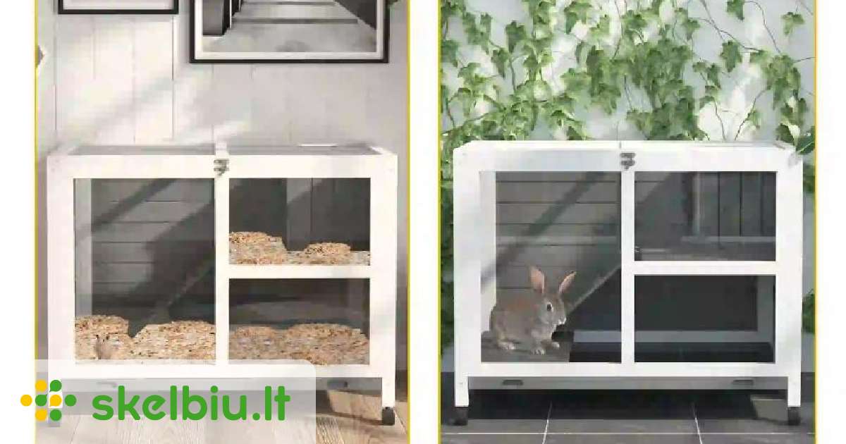 Triušio narvas namelis - Skelbiu.lt