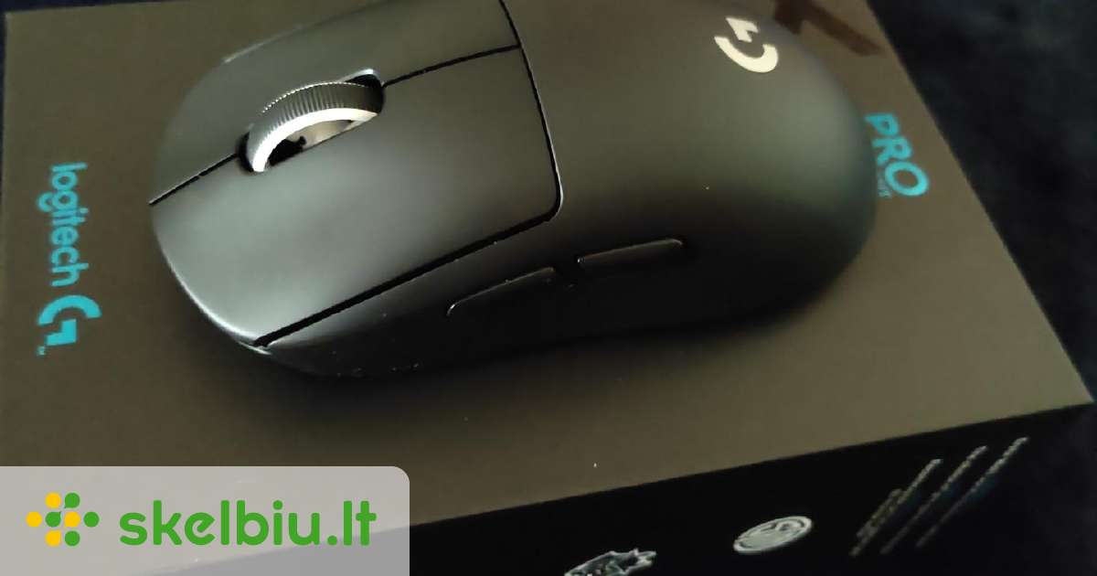 Logitech G Pro X Superlight pelė - Skelbiu.lt