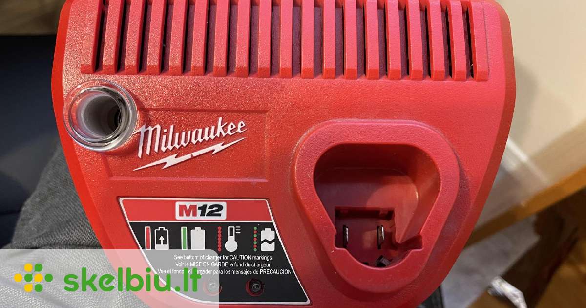 Milwaukee m12 pakrovejas - Skelbiu.lt