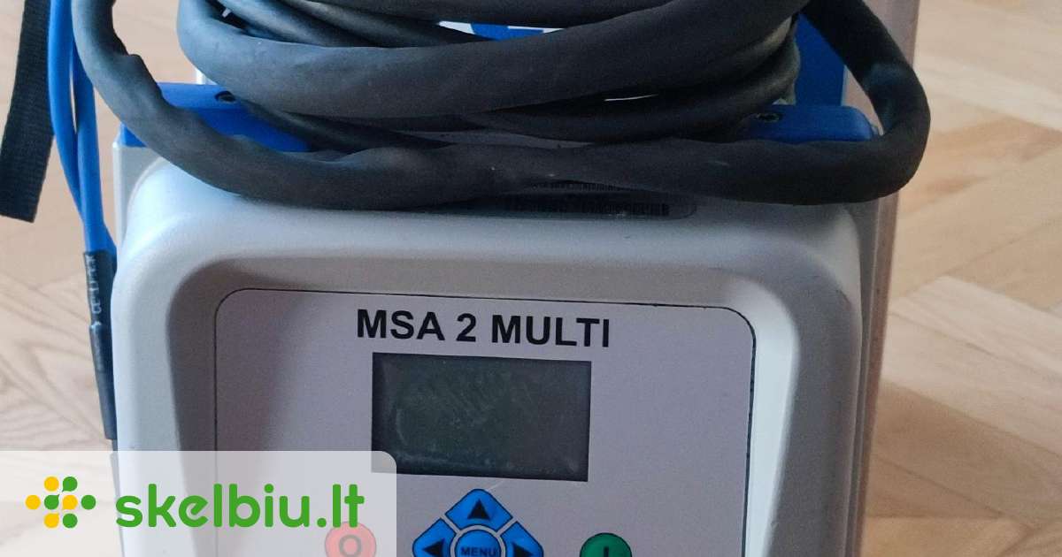 Suvirinimo aparatas Gf Msa 2 Multi - Skelbiu.lt