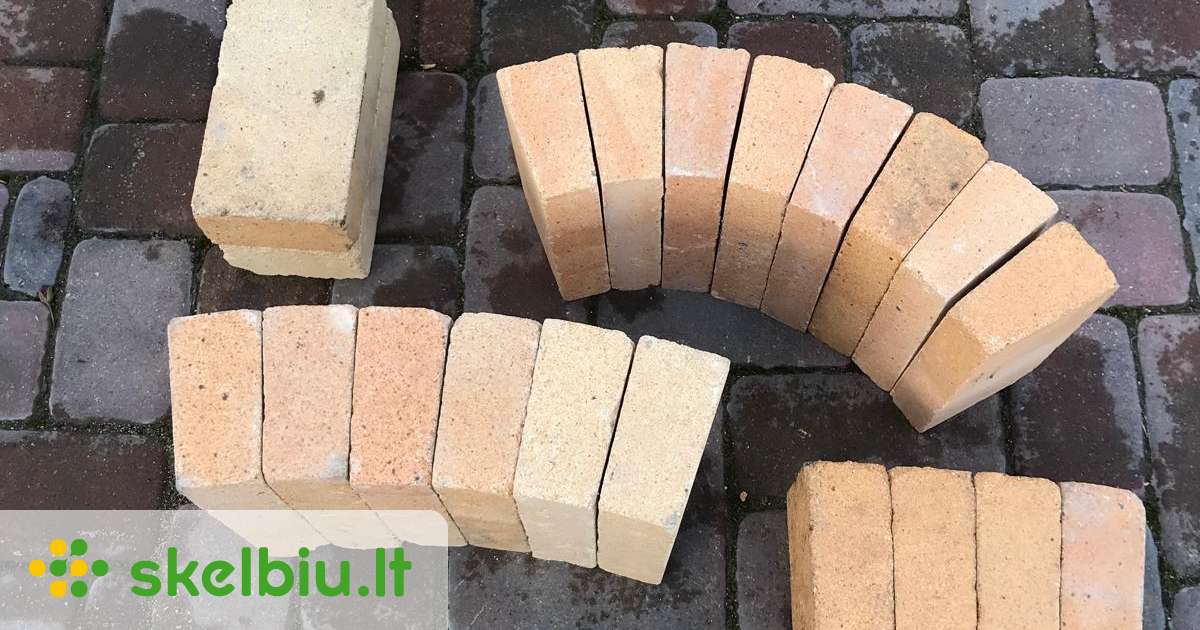 Šamotinės plytos - Skelbiu.lt