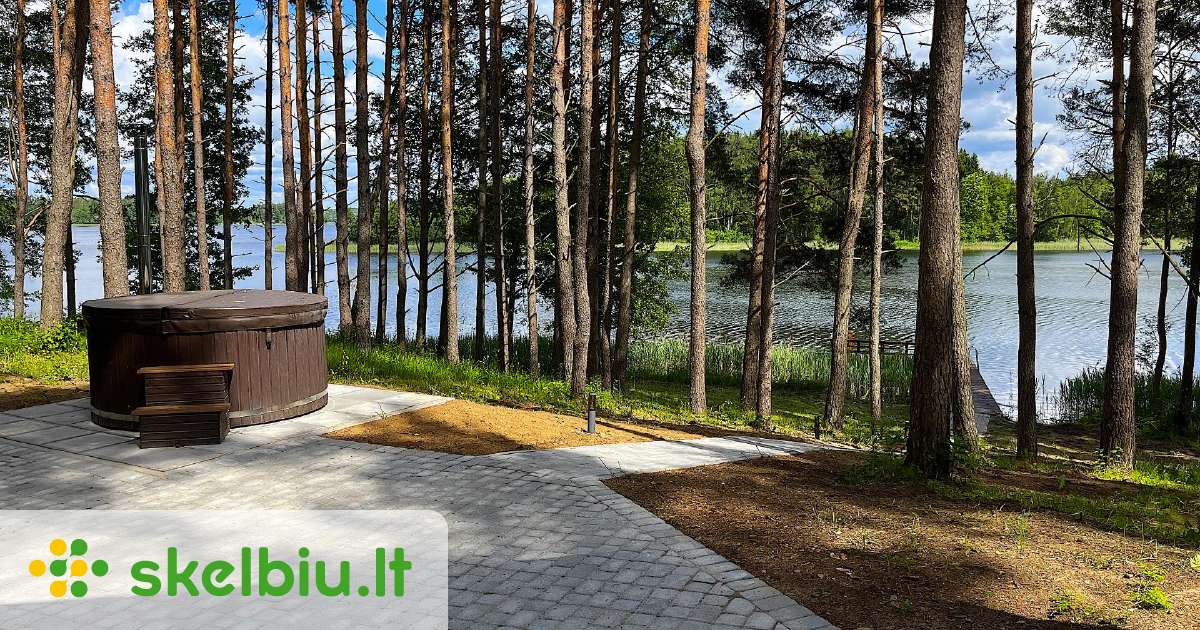 Pirties ir pavėsinės nuoma prie Makių ežero - Skelbiu.lt