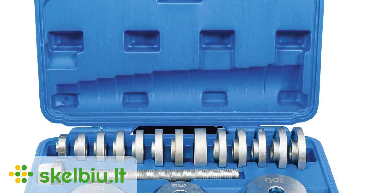 Presavimo įrankiai sailentblokams, guoliams - Skelbiu.lt