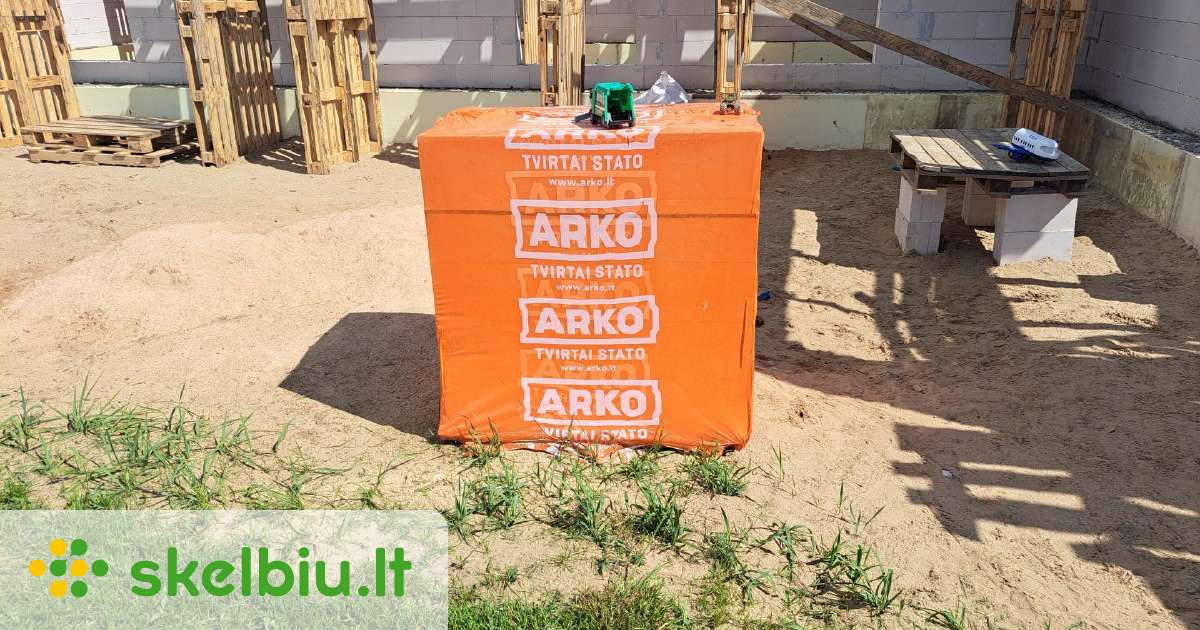 Arko m18 blokeliai - Skelbiu.lt