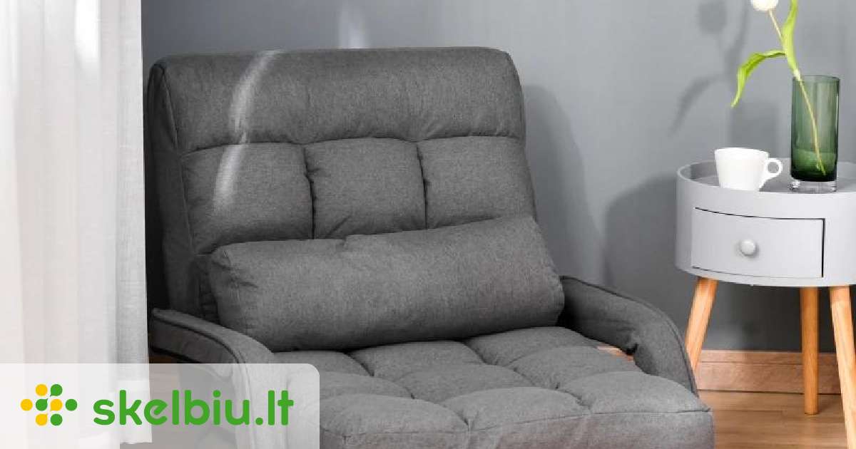 Grindų fotelis kreslas sofa lova - Skelbiu.lt