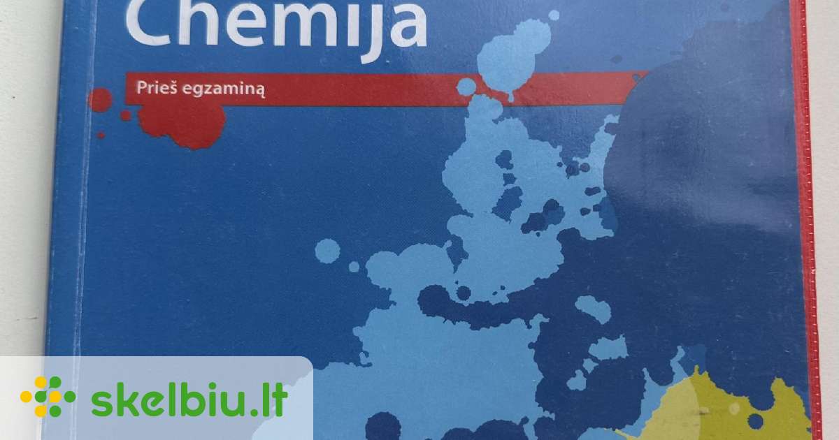 Chemija prieš egzaminą - Skelbiu.lt