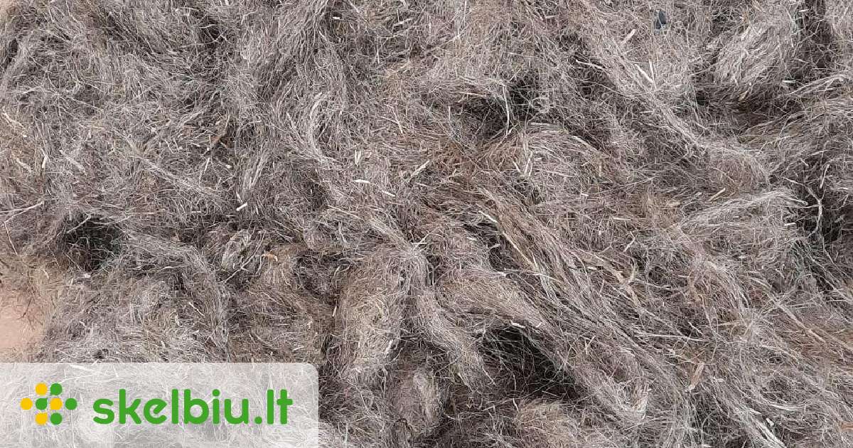 Parduodamos linų pakulos - Skelbiu.lt