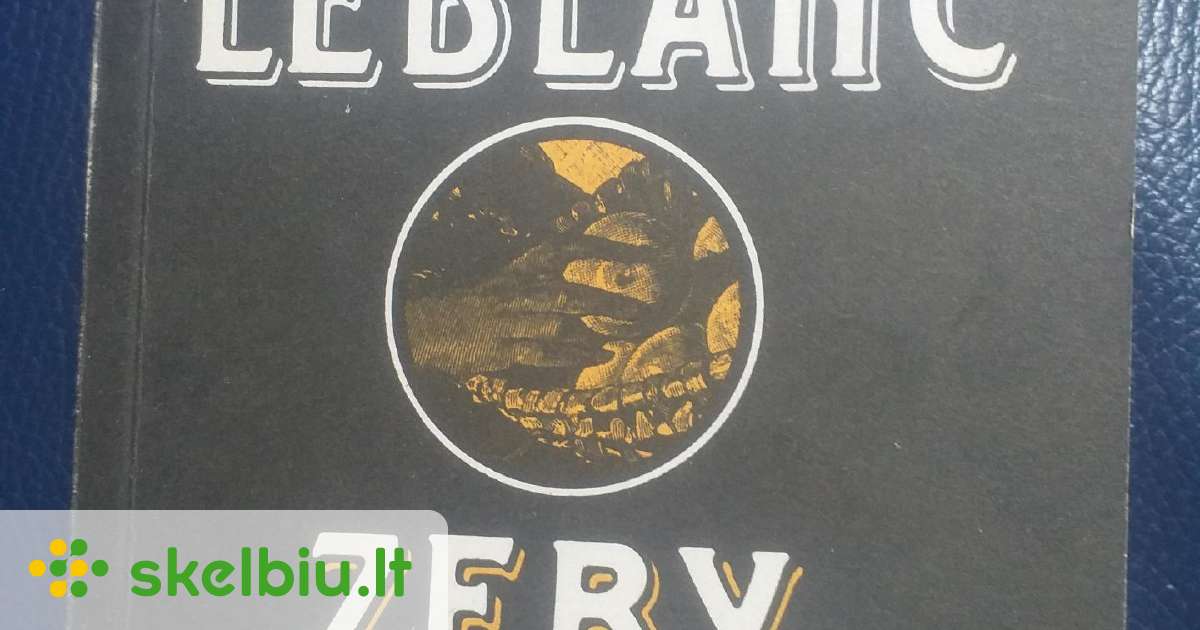 Detektyvas lenkų kalba "Zęby tygrysa" - Skelbiu.lt