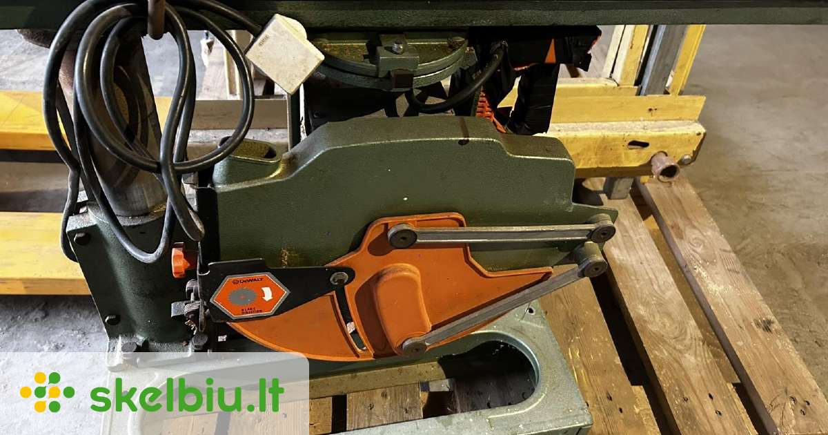 Radialines Stakles - Dewalt - Skelbiu.lt