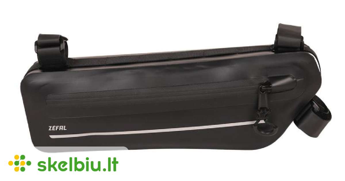 Dviračio krepšiai Zefal Z Adventure / Afa 8 Plus - Skelbiu.lt