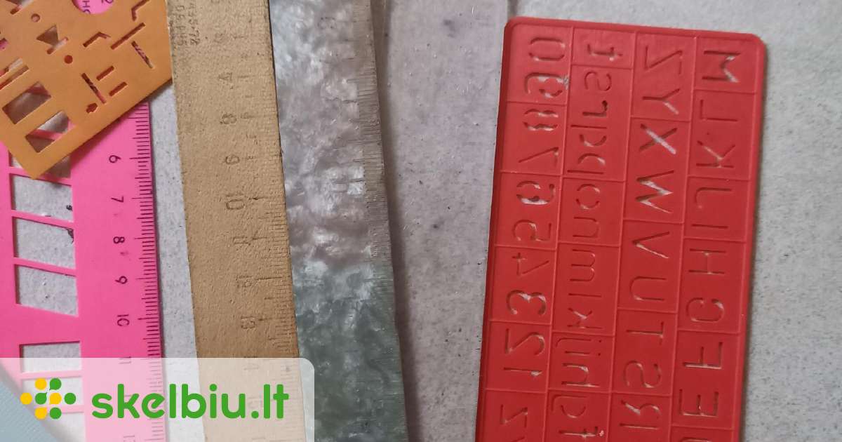 Liniuotės - Skelbiu.lt