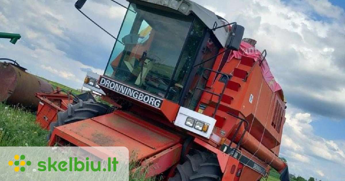 Parduodu Kombainą - Skelbiu.lt