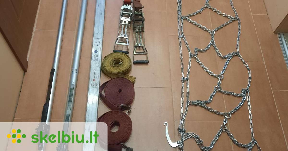 Rišimo diržai - Skelbiu.lt