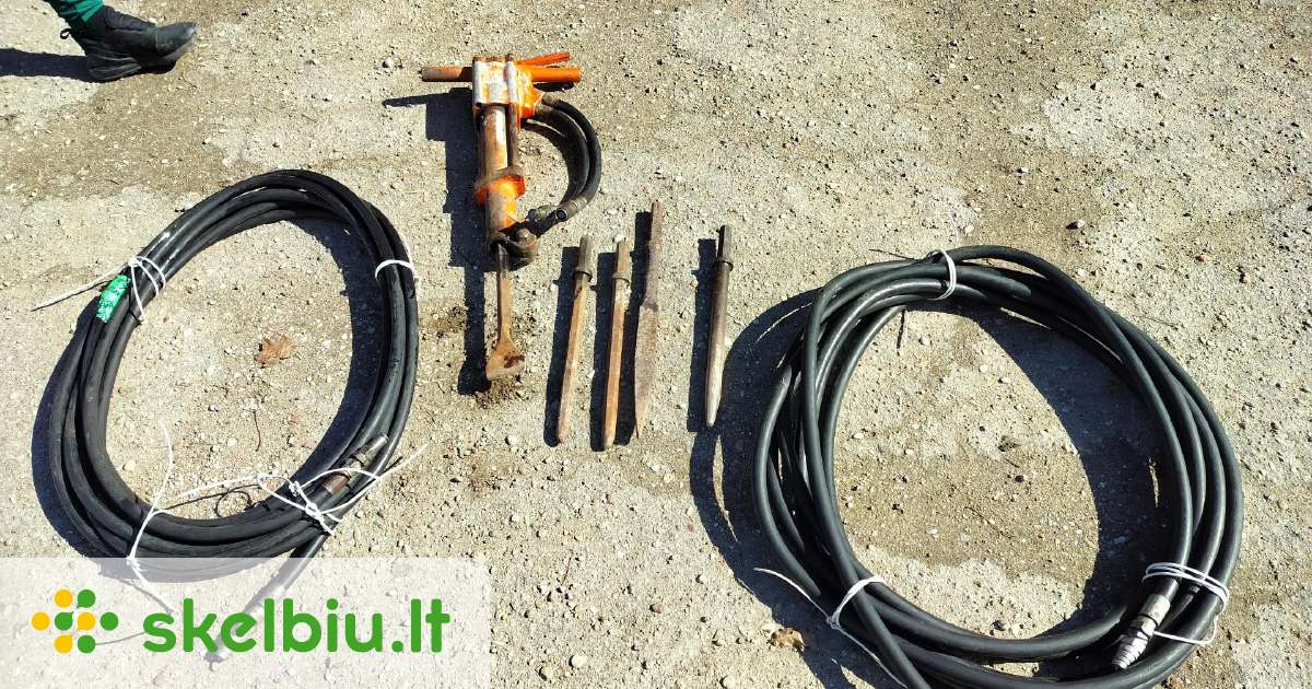 Hidraulinis perforatorius - Skelbiu.lt