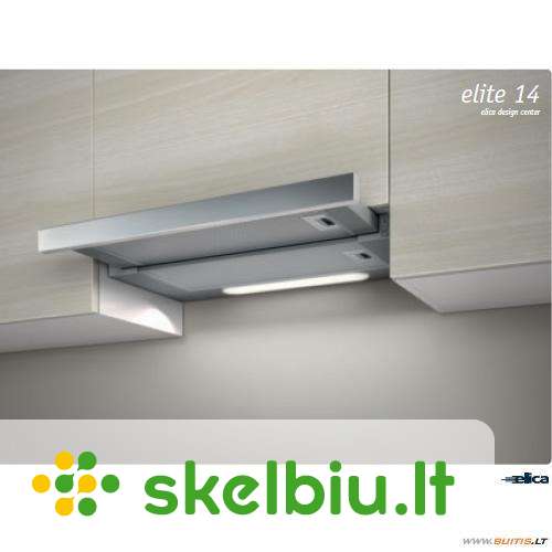 Gartraukis Elica Elite 14 Lux Grix/a/50 - Skelbiu.lt