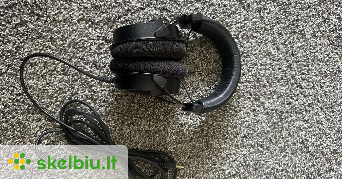 DT 990 Pro Limited Edition 80 Ohm - Skelbiu.lt